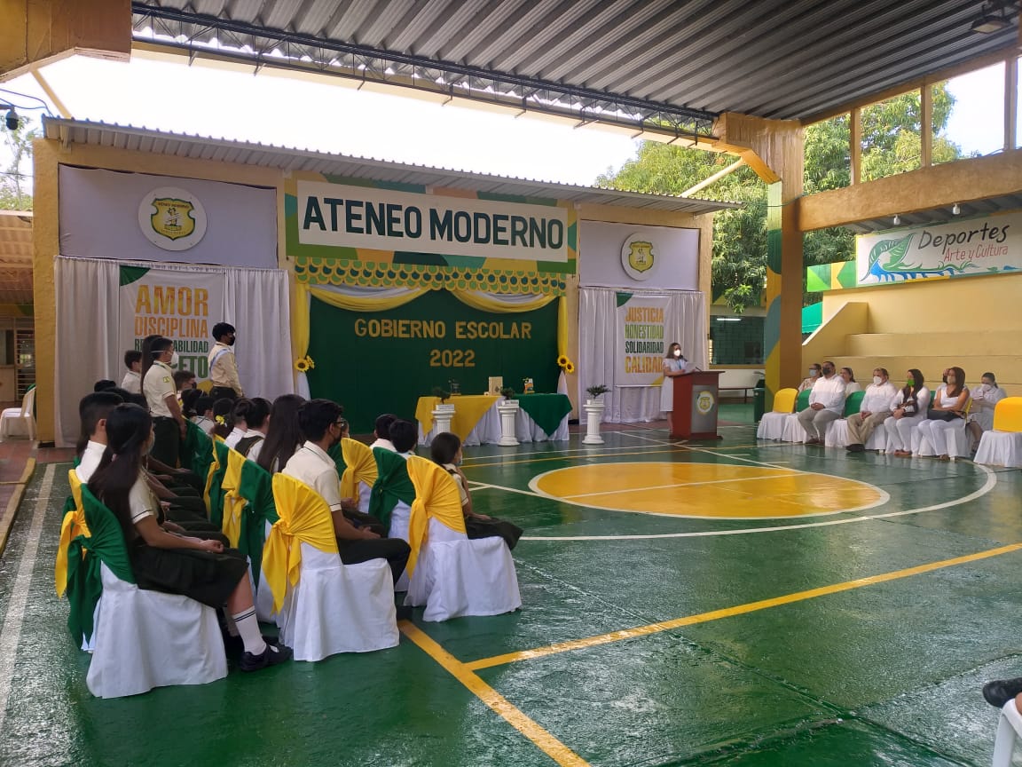Gobierno Escolar – Colegio Ateneo Moderno