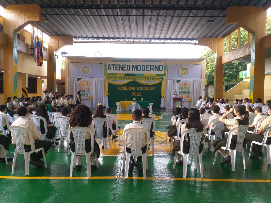 Gobierno Escolar – Colegio Ateneo Moderno